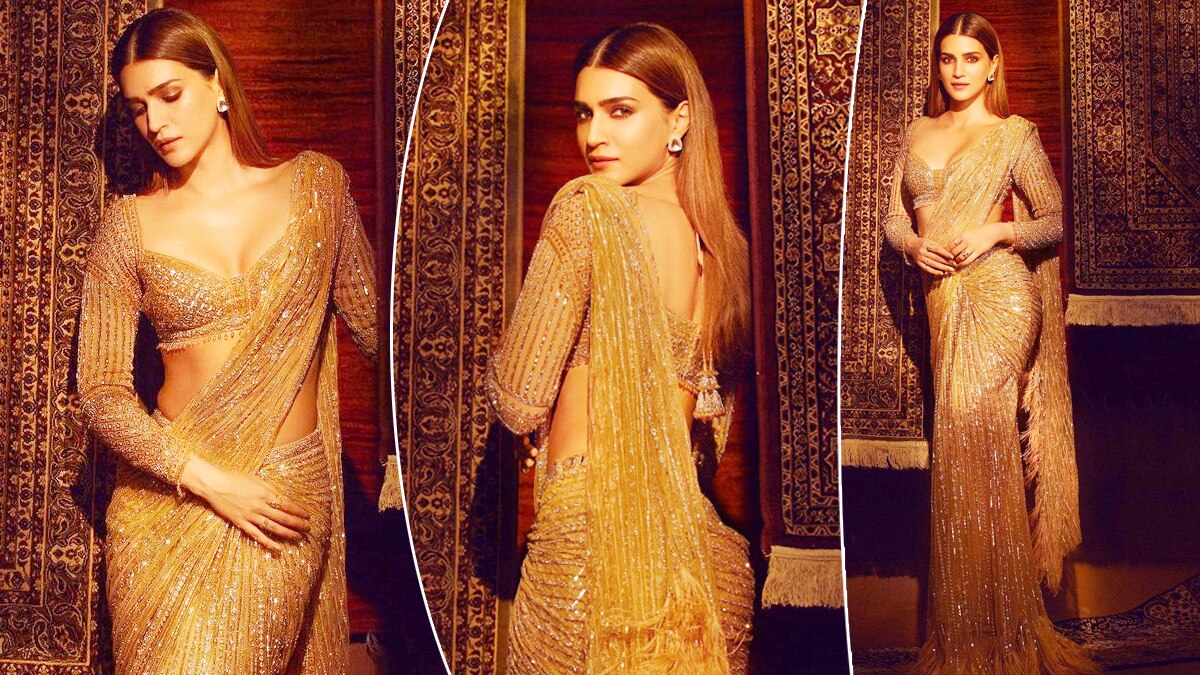 Urvashi Rautela Goes Sultry And Stunning in Her Green Lehenga by Reynu Tandon - See New Pics